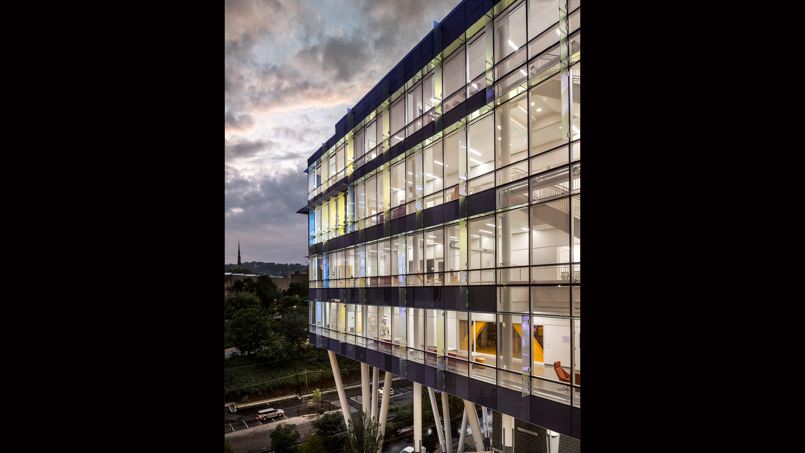 Scott Hall at Carnegie Mellon University | OFFICE 52