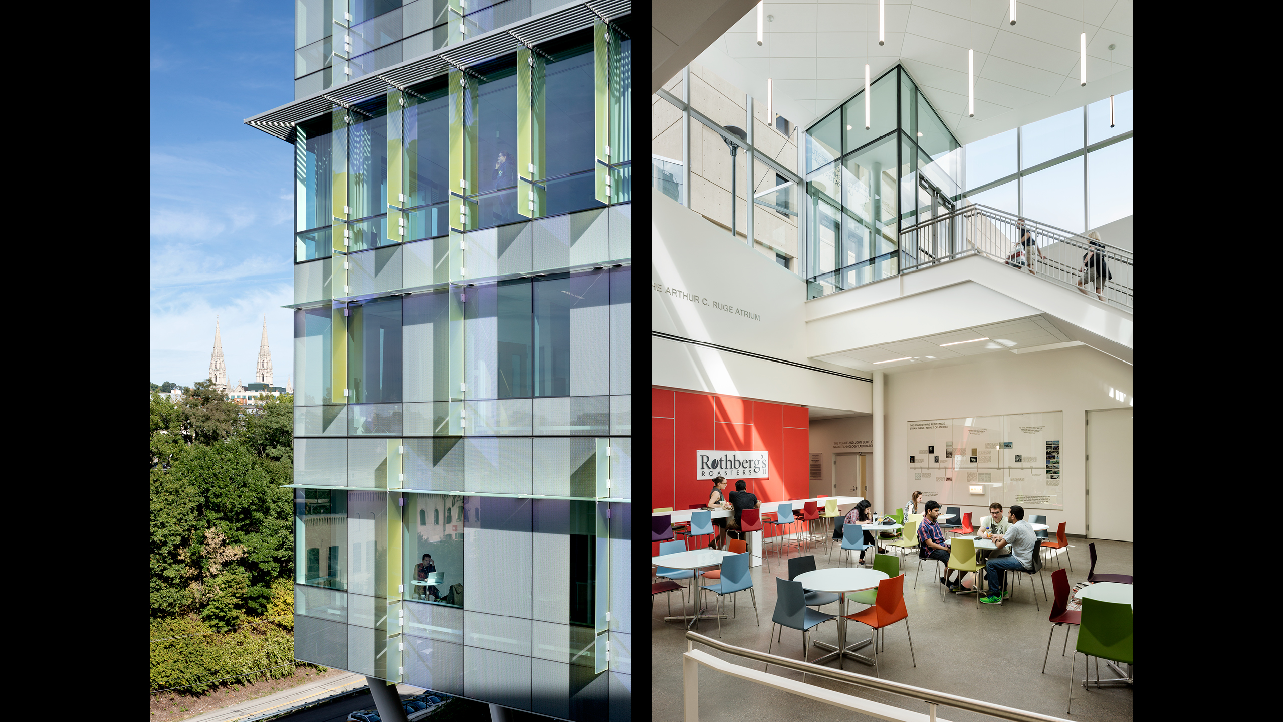 Scott Hall at Carnegie Mellon University | OFFICE 52