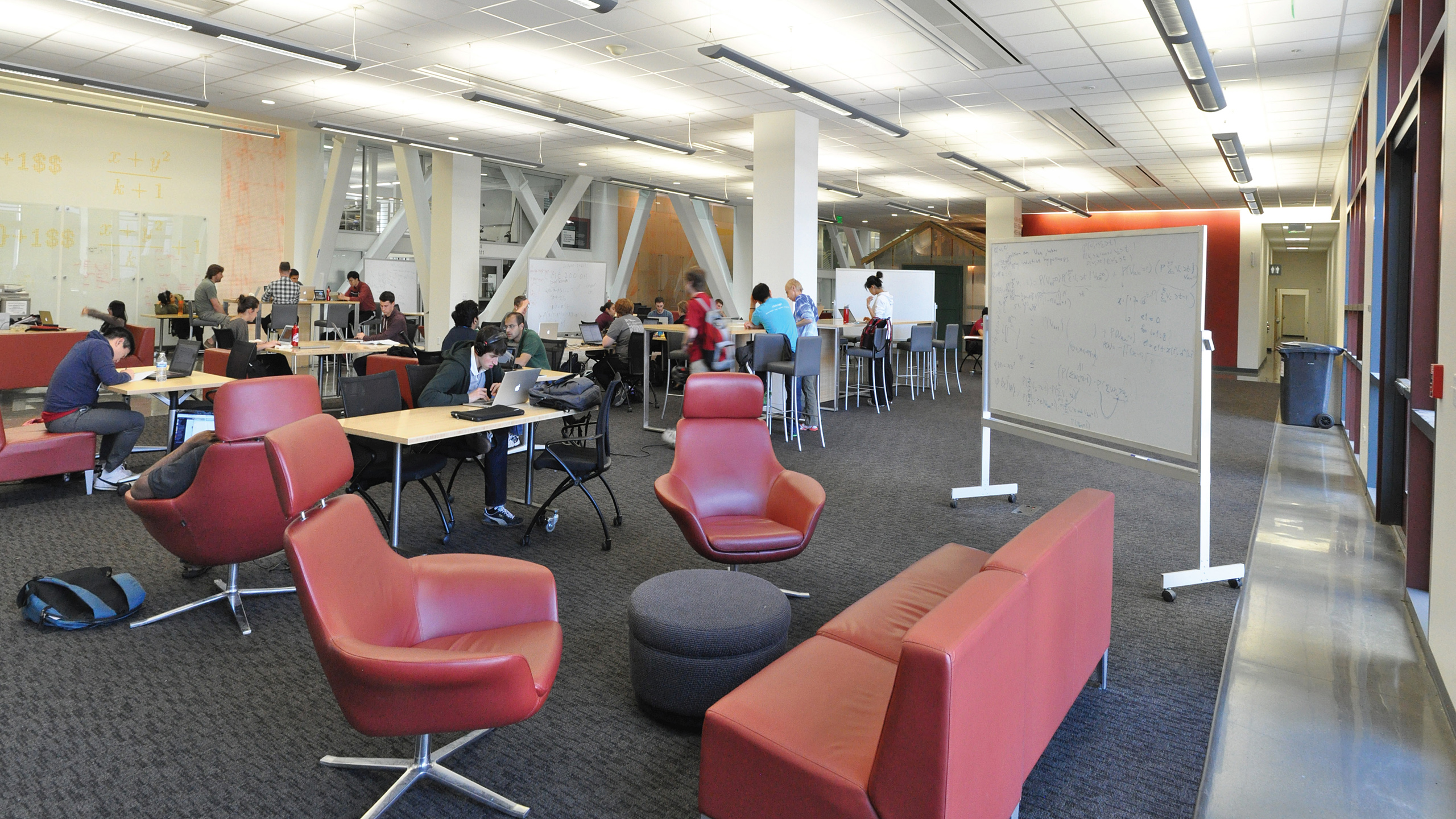 Jen-Hsun Huang Engineering Center at Stanford University | OFFICE 52